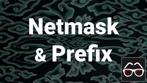 Ipv4 03 Belajar Netmask Dan Prefix Subnetmask Ip Address Belajar Jaringan Komputer Dasar