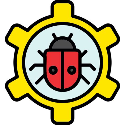 Debug Generic Outline Color Icon