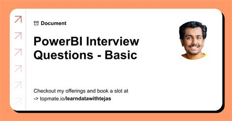 Launching 93 Power Bi Interview Questions Tejas Rane Posted On The
