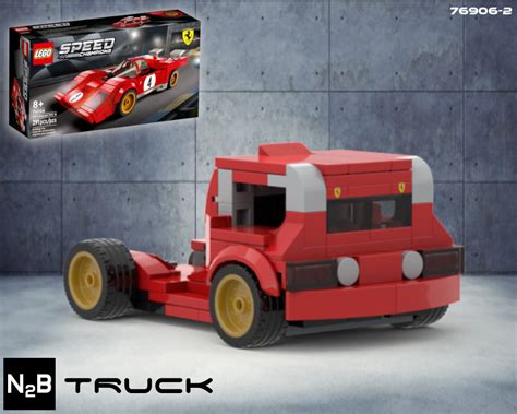 LEGO MOC Truck - Lego 76906 alternate build 2 by n2brick | Rebrickable ...