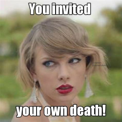 Taylor Swift Memes Blank Space