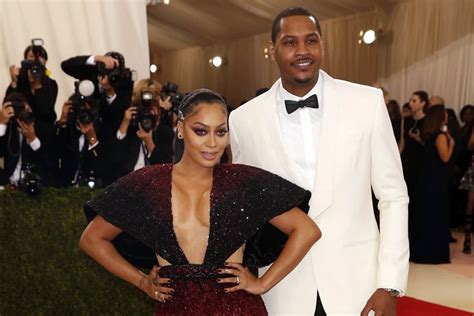 La La Anthony Carmelo Anthony Are Officially Back Together Ptjccv