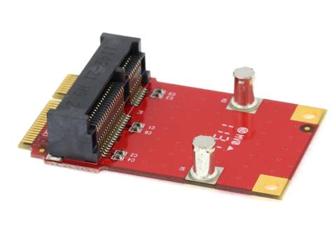 Startech Com Half Size To Full Size Mini Pci Express Adapter Model Hmpexadp Newegg Ca