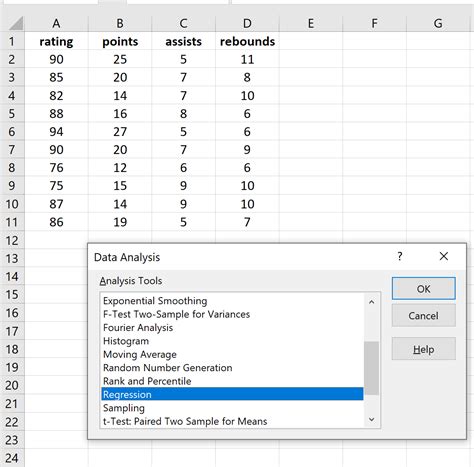 How To Calculate VIF In Excel