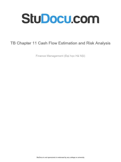 Chapter 12 Pdf Depreciation Net Present Value