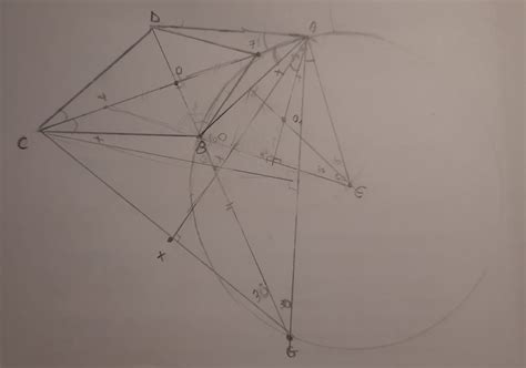Geometry Any Ideas Prove That The Centres Of The Circles Circumscribing Triangles Eba