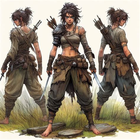Warrior By Kitzelfolter On Deviantart