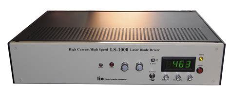 Ls 1000 Ultra High Speed Pulser And Pulse Generator Lic Engineering