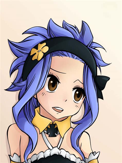 Levy Mcgarden Chibi