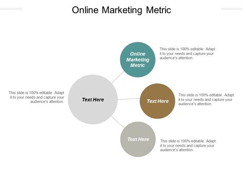 Online Marketing Metric Ppt PowerPoint Presentation Infographics Portrait Cpb