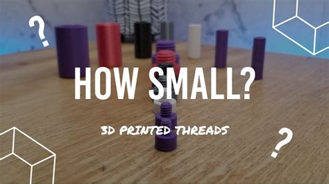 How To Make 3d Printed Threads At Juan Harrell Blog How To Make 3d Printed Threads At Juan Harrell Blog
