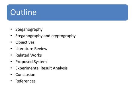 A Secured Rgb Image Steganography Using Secret Key Ppt