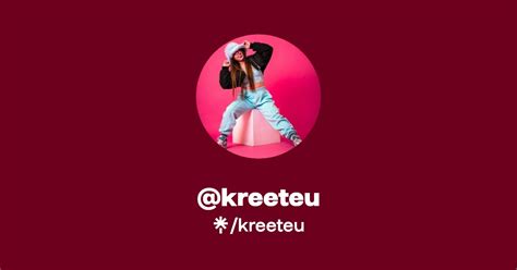 Kreeteu Instagram Tiktok Linktree