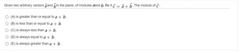 Modulus Of A Resultant Vector Free Math Help Forum