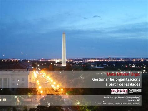 Data Driven Organizations Ppt