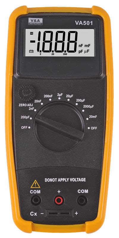 Capacitance Meter RITM Industry