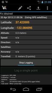 GPS Logger Free Android Apps Free Apps Android
