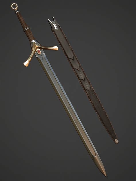 Cole Schultz Dragon Rider Sword
