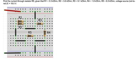 solved find the voltage across the load resistor rl given