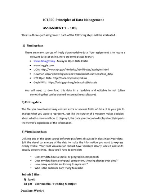 Ict550 Lab Assignment 1 Pdf