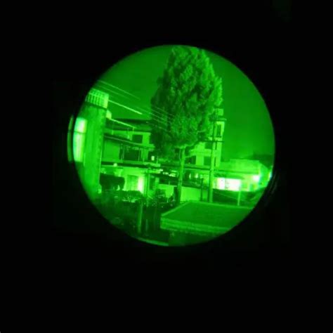 Fom1600 Green Phosphor Light Weight Head Mounting Monocular Pvs 14 Nvg Gen 2 Night Vision