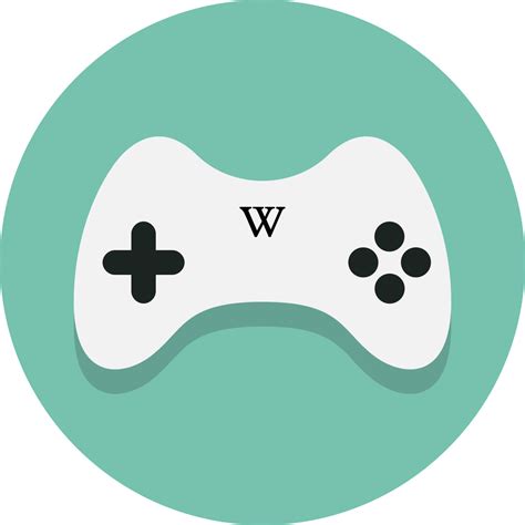 Filecircle Icons Gamecontroller White Controller With W Iconsvg