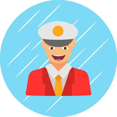 Pilot Vector Icon Design 25996511 Vector Art At Vecteezy