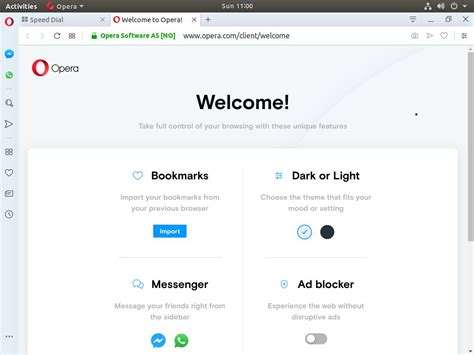 tutorial install opera web browser di ubuntu 18 04
