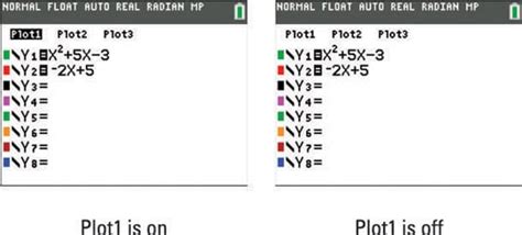 How To Graph Functions On The Ti 84 Plus Dummies