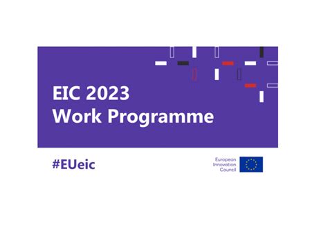 EIC 2023 Work Programme STRATA