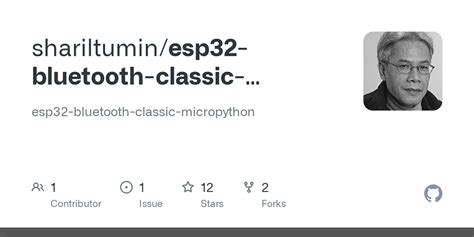 Github Shariltuminesp32 Bluetooth Classic Micropython Esp32