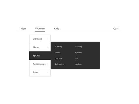 Daily UI Dropdown On Behance