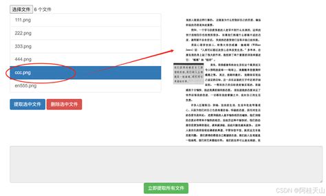 实现批量图片文字识别 python flask easyocr python批量图片识别 csdn博客