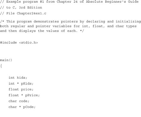 Images C Programming Absolute Beginners Guide Third Edition Book