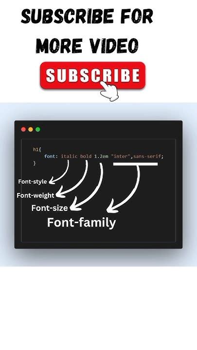 Font Style Property Tips Coding Webdesign Cssanimation Cssproperty