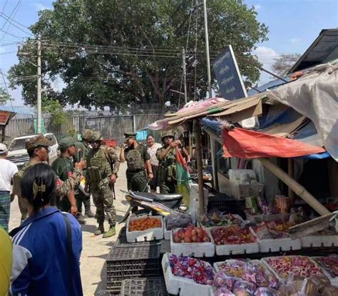 မြောက်ပိုင်းတိုင်း ဒကစမှူးနှင့် စကခမှူး ၂ ဦးကို အပြောင်းအလဲလုပ် Bur Mizzima Com