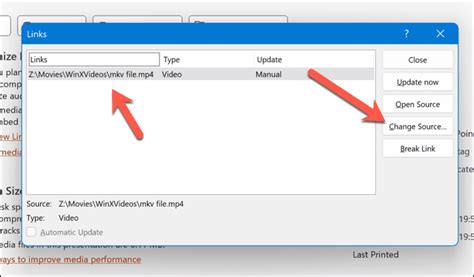 如何修复 Powerpoint 中的“无法播放媒体”错误
