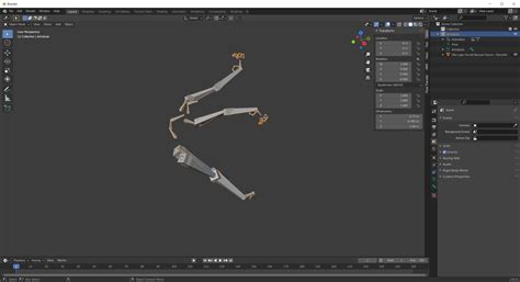 Importing Glb Loses Armature Issue KhronosGroup GlTF Blender IO GitHub