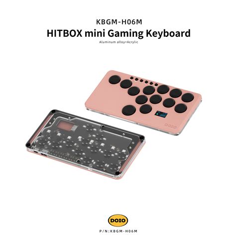 Hitbox Mini Gaming Keyboard Kbgm H06m Hitbox Mini Gaming Keyboard Kbgm H06m