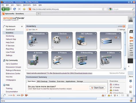 Spiceworks IT Management Software - Download