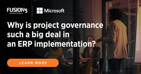 Why Erp Project Governance Matters Fusion5