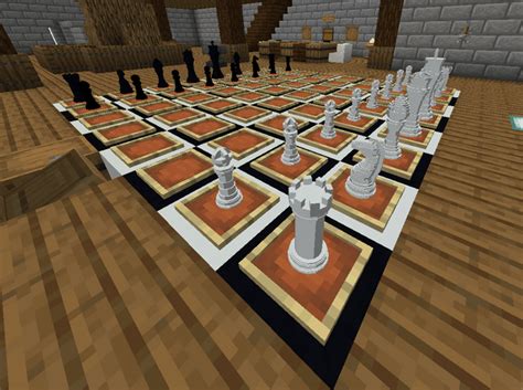 Finally Finished My Chess Texture Pack R Blockbench