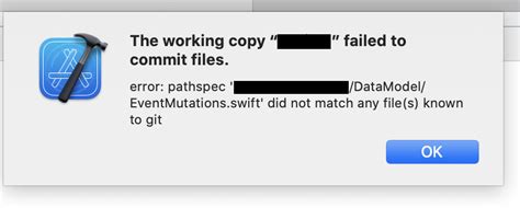 Ios Xcode 12 Code Review Editor Fails To Open Because It S Unable To Find The File In Source