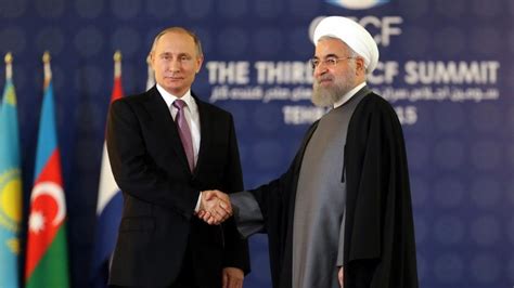 Rouhani Heads To Moscow To Meet With Putin The Times Of Israel