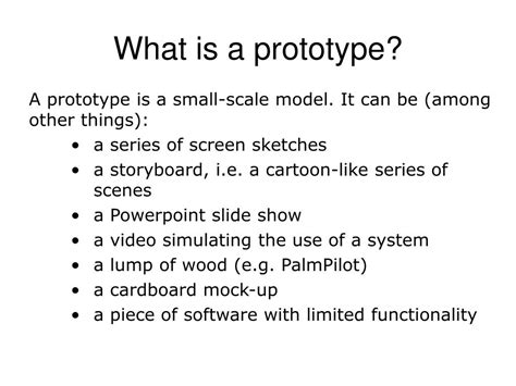 Ppt Uml And Prototyping Powerpoint Presentation Free Download Id484147