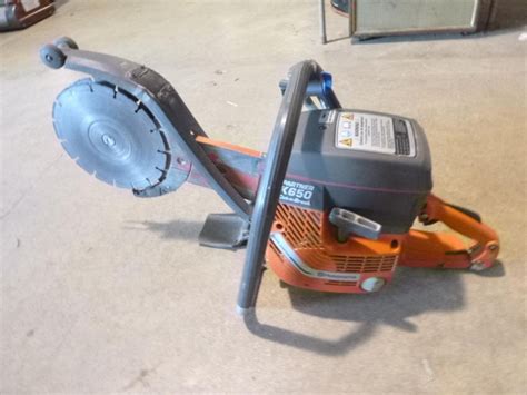 Partner K650 Concrete Cut Off Saw