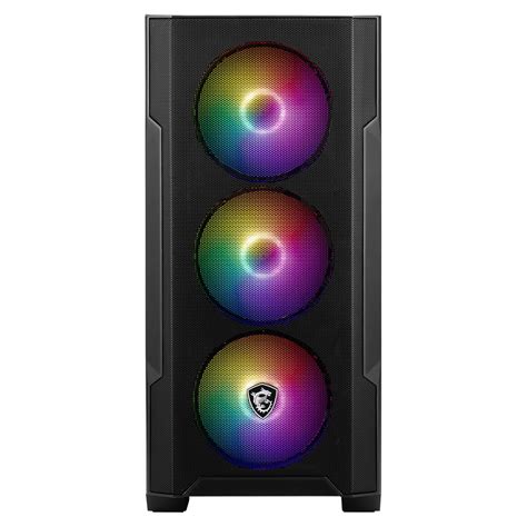 Msi Mag Forge M A Rainbow Fanl Matx Gaming Kasa Uygun Fiyatlar Ile Tebilonda