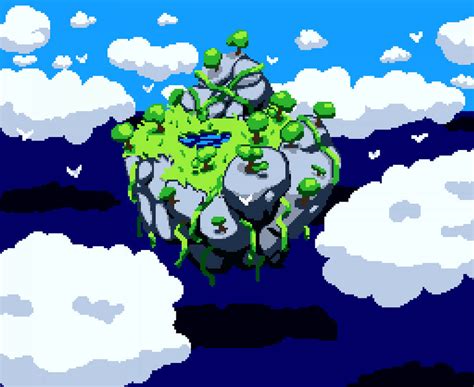 Floating Island By Mauriciogamedev On Deviantart