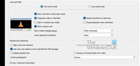how to enable dark mode for vlc media player on pc