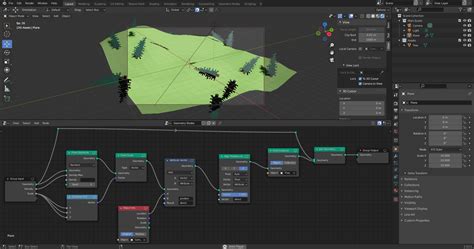 rendering geometry nodes billboards similar to track to constraint
